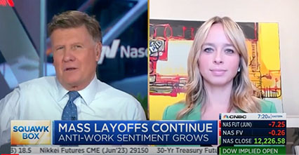 CNBC: AI, Mass Layoffs, and Power