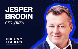 A Masterclass in Culture With IKEA CEO Jesper Brodin