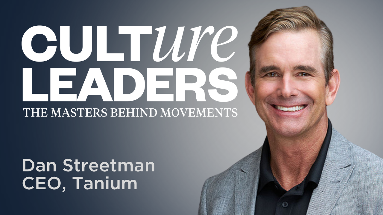 Lead From The Middle with Dan Streetman, CEO of Tanium - Dr. Jessica ...