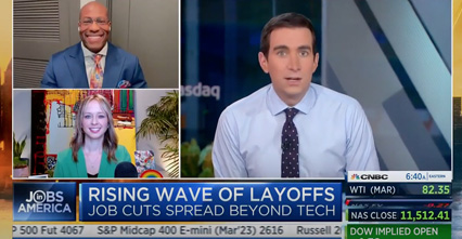 CNBC: The Negative Culture Impact of Layoffs