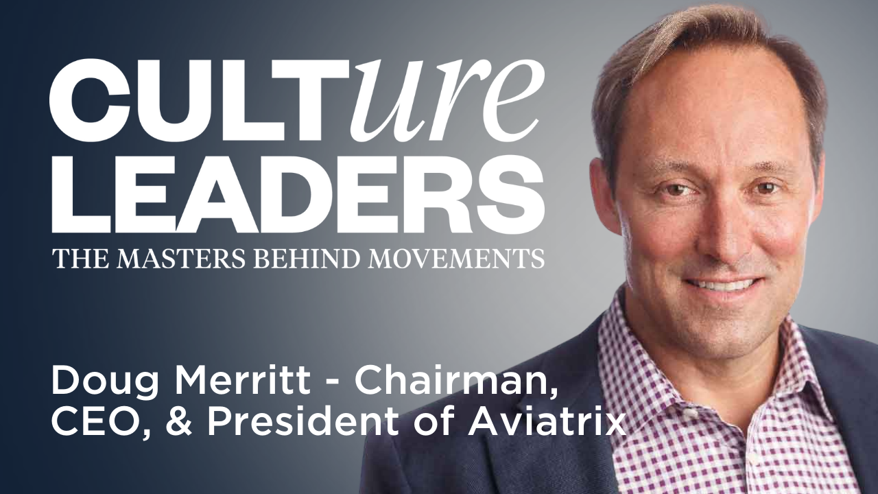Aviatrix's Doug Merritt on Daily Effort, Long-Term Thinking, and ...