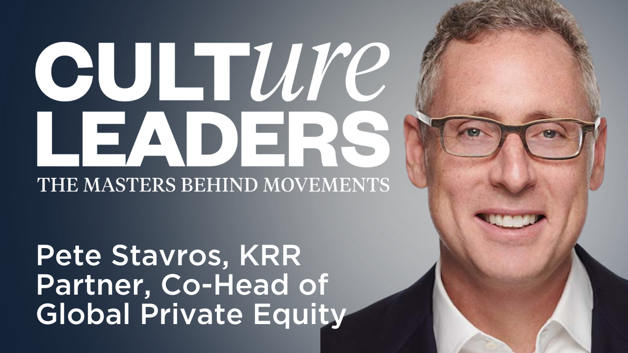 KKR's Pete Stavros on Shared Ownership and CEO Empathy - Dr. Jessica ...