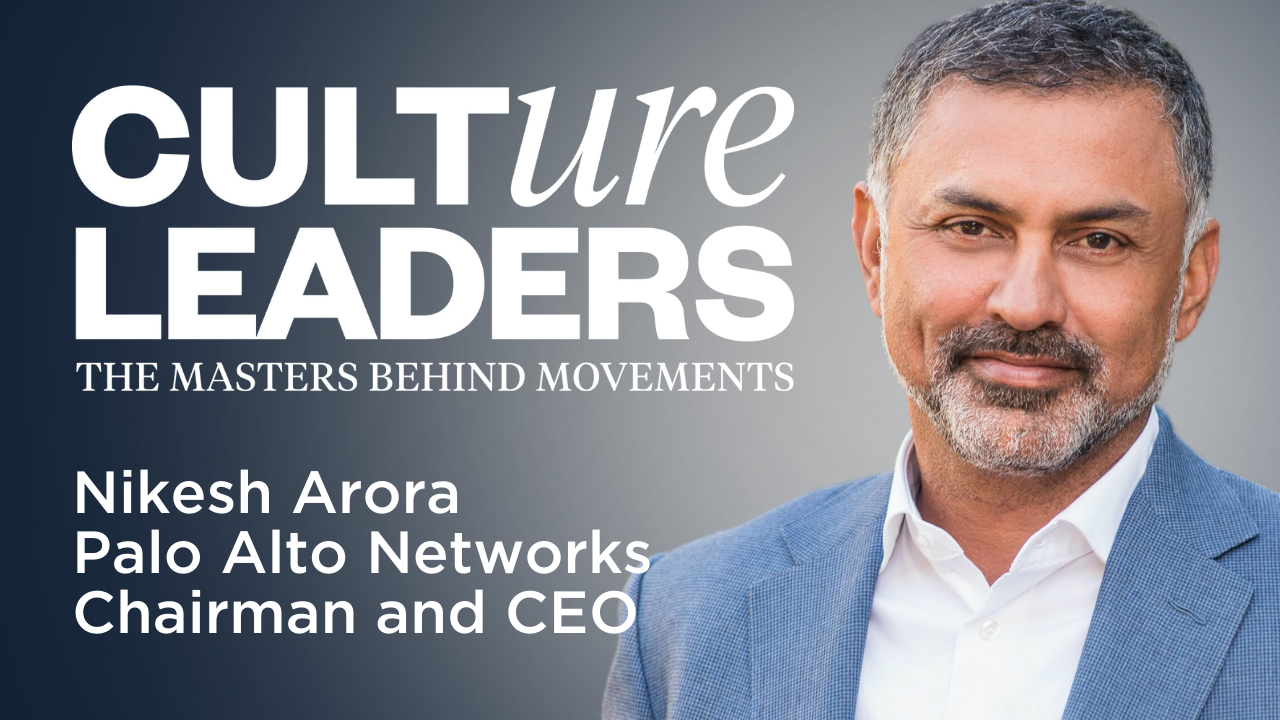 Palo Alto Network’s Nikesh Arora on Leadership, Listening, and Non ...