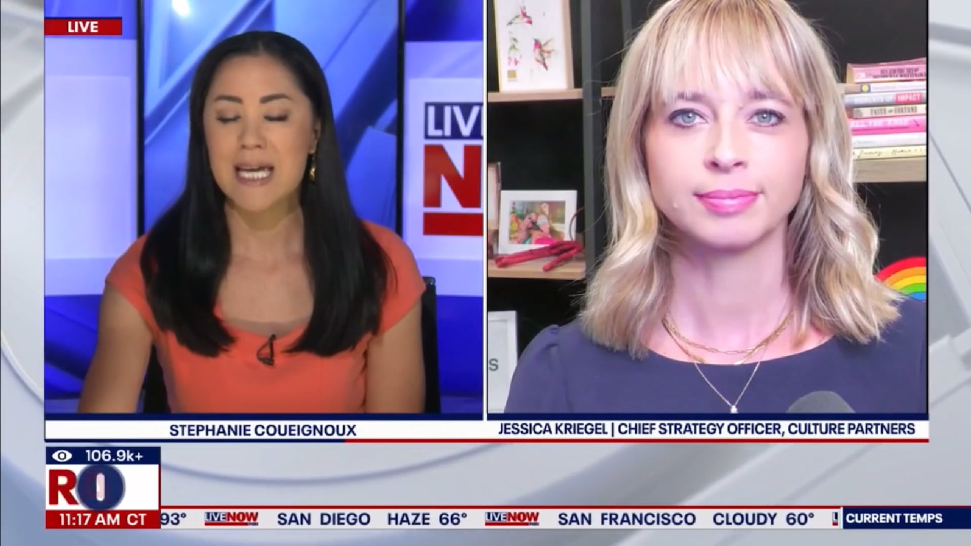 Jessica Kriegel - Fox Live Now - Tariffs & Business Leadership